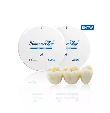 Aidite Superfect Zir (full ceramic restoration material) – Dental Shop