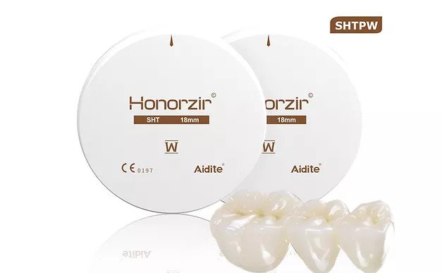 Aidite Honor Zir (full ceramic restoration material) – Dental Shop